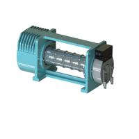 China ZFG100 100mm Gearless Traction Machine for Household Elevators - 320-630kg Load Capacity, 0.4-1.0m/s Speed for sale