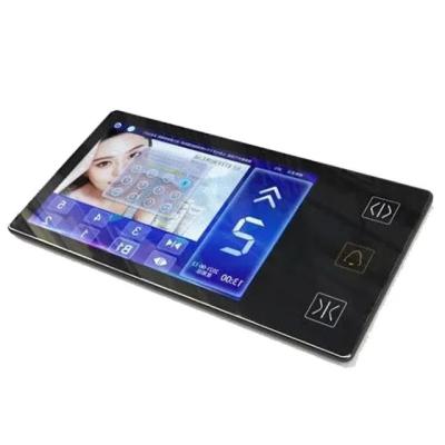 China 10.1 Inch Elevator COP LOP Touch Screen Panel with 325.2×166.2mm Display Area for Lift Control Systems for sale