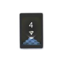 China 3.5 Inch Lift Operate Panel One Click Call Elevator Touch LOP Semi Embedding for sale