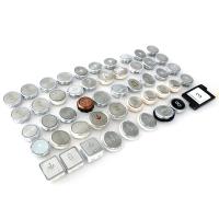 China DC12V 24V Elevator Push Button with 7-10mm Induction Distance and 0.8-3.0mm Panel Thickness for Lift Control Systems for sale