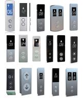 China LOP Elevator Control Panel DC24V Surface Mounted with Dot Matrix/LCD Display and 1-2 Button Configuration for sale