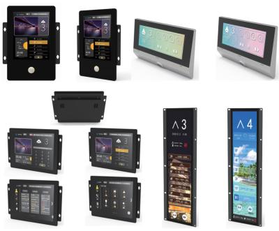 China Smart Elevator Control Panel Touchpad TFT LCD Screen 10.4