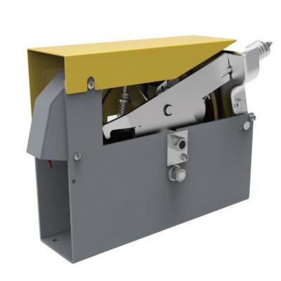 China Elevator Speed Limiter Safety Component with 2.5 m/s Speed Limit and 1500N Lifting Force for Machine Room Systems for sale