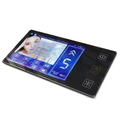 China 10.1 Inch Multifunctional COP TFT Elevator Touch Control Panel with 325.2×166.2mm Display Area for sale