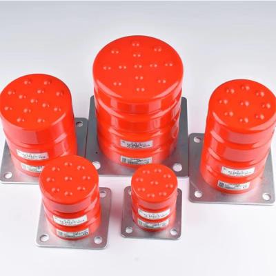 China Polyurethane Elevator Buffer ZF-HC Series 70-299mm Stroke for 200-9000kg Load Capacity Safety Device for sale
