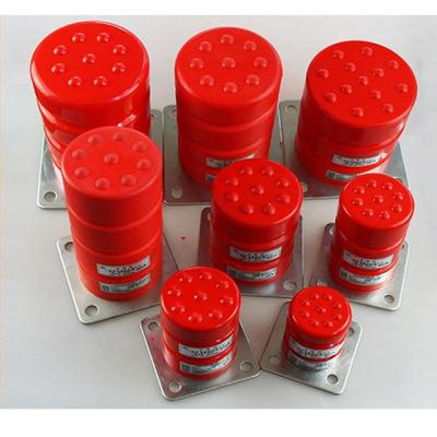 China Polyurethane Elevator Bottom Buffer with 70-299mm Stroke Range and ≤1.0 m/s Rated Speed for 200-9000kg Load Capacity for sale