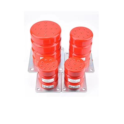 China Polyurethane Elevator Bottom Buffer - 70-299mm Stroke Range, 200-9000kg Capacity, GB Certified Safety Device for sale