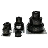 China Polyurethane Elevator Buffer HC Series - 80mm to 220mm Diameter, Load Capacity 200-7200kg, Rated Speed ≤1.0m/s for sale