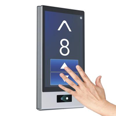 China 7 Inch Touch TFT Display Outbound Call Elevator Lift Touch Lop for sale