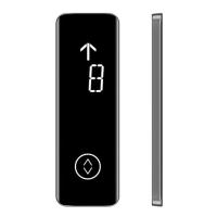 China Toughened Glass Monarch Control 3.2 Inch Segment Display Elevator Control Panel Touch LOP Of Lift for sale