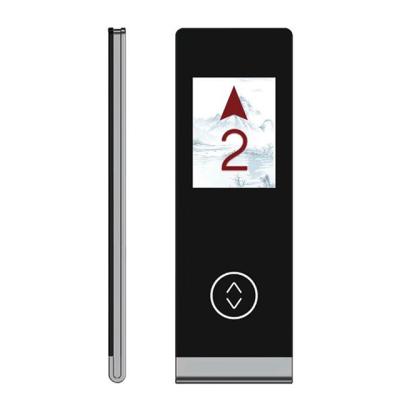 China HD Dynamic Background TFT Display Board Elevator Sensitive Touch Lop Panel Lifting Operating Panel for sale