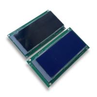 China Elevator LCD Display Board 54mm x 122mm Visible Area with DC 18-36V Power for Lift Indicator Systems for sale