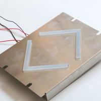 China Custom Elevator Hall Lantern CLF15 with 180x145x20mm Organic Glass Panel and DC24V LED Lighting for sale
