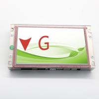 China Kone Otis Elevator 7 Inch TFT Display Board 86.2×155×3mm Horizontal Vertical LCD Panel for COP LOP Systems for sale