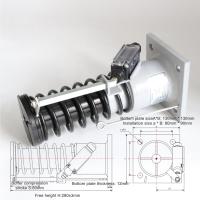 China Elevator Oil Buffer Lift Hydraulic Buffer Oil - Pressure Buffer for Elevator Safety Parts for sale