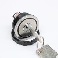 China 28mm Round SUS Elevator Power Lock Key Switch DC24V with 31.5mm Outer Diameter for Safety Control for sale