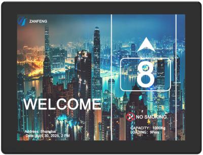 China Kone Otis Elevator Parts 7 Inch TFT Display Board Horizontal And Vertical Display TFT LCD Display For Elevator COP LOP Panel for sale