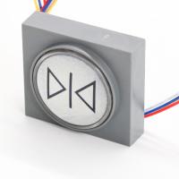 China HSA600a Fuji Elevator Button Elevator Parts COP LOP Panel Button for sale