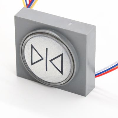 China HSA600a Fuji Elevator Button Elevator Parts COP LOP Panel Button for sale