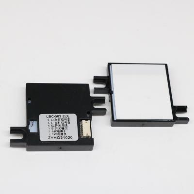 China White LED Light DC24V Button Panel Elevator Square Touch Button For Glass COP for sale