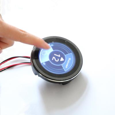 China Round 1.28 Inch Elevator Touch LOP Elevator Touch Landing Operating Panel For Elevator Lift Parts for sale