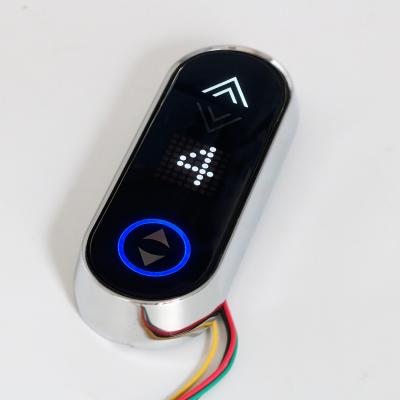 China Smart Elevator Touch Control System Modern Villa Elevator Touchscreen Button Touch Call Panel LOP for Lift Parts for sale