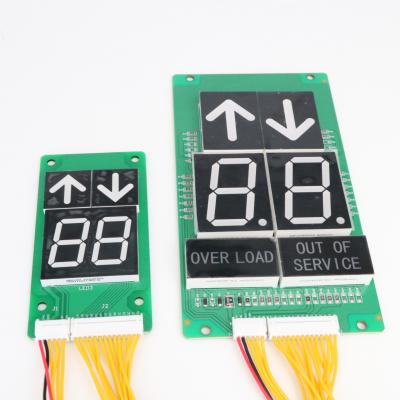 China Factory Direct Sale Parallel 7-Segment Display Elevator Lift Parts Display for COP for sale