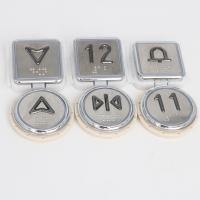China Elevator Parts Lift Suppliers OEM/ODM Push Button COP LOP Call Button Braille Press Button for sale