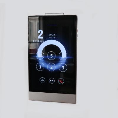 China Customizable Tempered Glass Panel Thin Film Transistor TFT Display 10.1 Inches Touch COP Elevator Touch Control Operating COP for sale