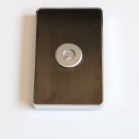 China Elevator Lock Panel DC24V Stainless Steel 0.3-0.6mm Operation for sale