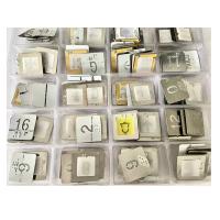 China Customized Modern Design Square Elevator Button Faceplate for Clear and Easy Operation for sale