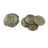 China Customized Modern Design Durable Stainless Steel Elevator Button Faceplate for Clear and Easy Operation for sale