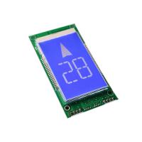 China Top Quality Lift  Floor Indicator Blue Light 4 7 Digital Counter Led Segment Display for Elevator for sale