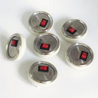 China Single package size 25X20X18 cm Elevator Push Button Switch Elevator Safety Switch Accessories De Ascensor Voltage DC24V 12V for sale