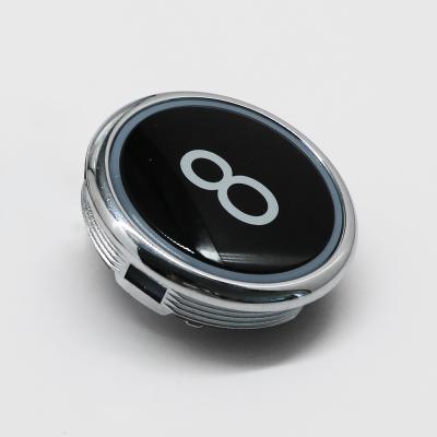 China Elevator Touchless Button with Zinc Alloy and Stainless Steel Construction Featuring Intelligent Circuit Control for sale