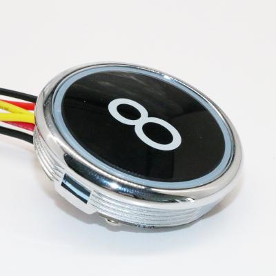 China DC24V Plastic Face Plate Elevator Touchless Button with Lifetime Warranty and Capacitive Touch Technology for sale