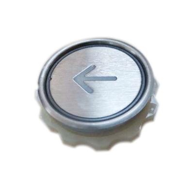 China Stainless Steel Touchless Elevator Button with DC24V/12V and 0.3-0.6mm Operation Distance for sale