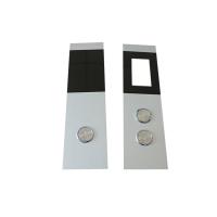China Elevator LOP Board with DC12-24V Power, 300*170*18 mm Housing Size and Black Acrylic Surface for sale