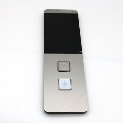 China Custom Elevator LOP Operating Panel with Dot Matrix Display DC24V Power Supply and Stainless Steel Material for sale