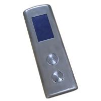China Stainless Steel Elevator COP Panel with 7 Segment Display and 24V Power for Office Buildings for sale