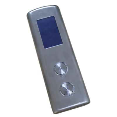 China Stainless Steel Elevator COP Panel with 7 Segment Display and 24V Power for Office Buildings for sale