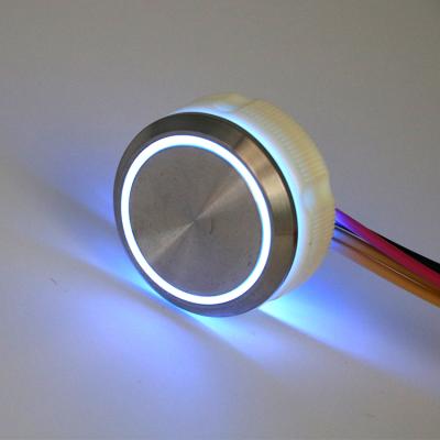 China Elevator Push Button Round Square Stainless Steel Elevator Hall Call Buttons Lift Parts for sale