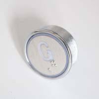 China Elevator Spare Parts Round Non Touch Elevator Sensor Button Touchless Button for Elevator Lift Cop Lop for sale