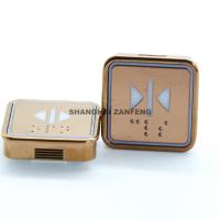 China Modern Industrial Design Elevator Operating Button Non-Contact Inductive Touchless Button Lift Parts for sale