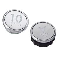 China DC24V  Round Push Button Elevator Parts Press Button for Evator Use for sale