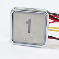 China Square Non Touch Touchless Elevator Push Button for sale