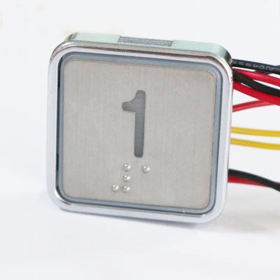 China Square Non Touch Touchless Elevator Push Button for sale