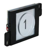 China Customized Acrylic Material Stable Performance DC 24V Contactless Elevator Button for sale