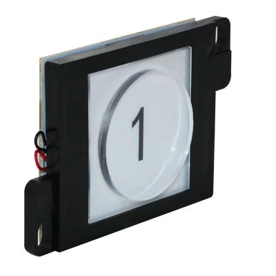 China Customized Acrylic Material Stable Performance DC 24V Contactless Elevator Button for sale