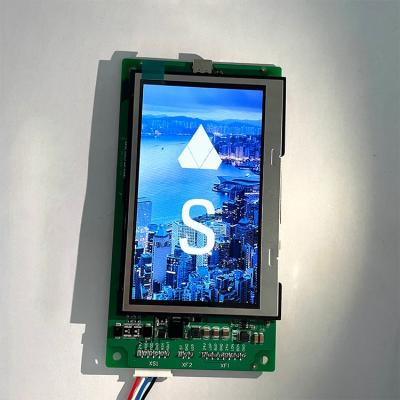 China Kone  Elevator Parts 4.3 Inch TFT Display Board TFT LCD Display For Elevator COP LOP Panel for sale